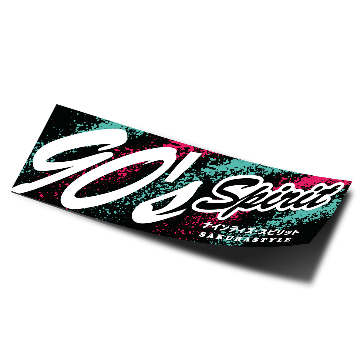 90's Spirit JDM Sticker Slap