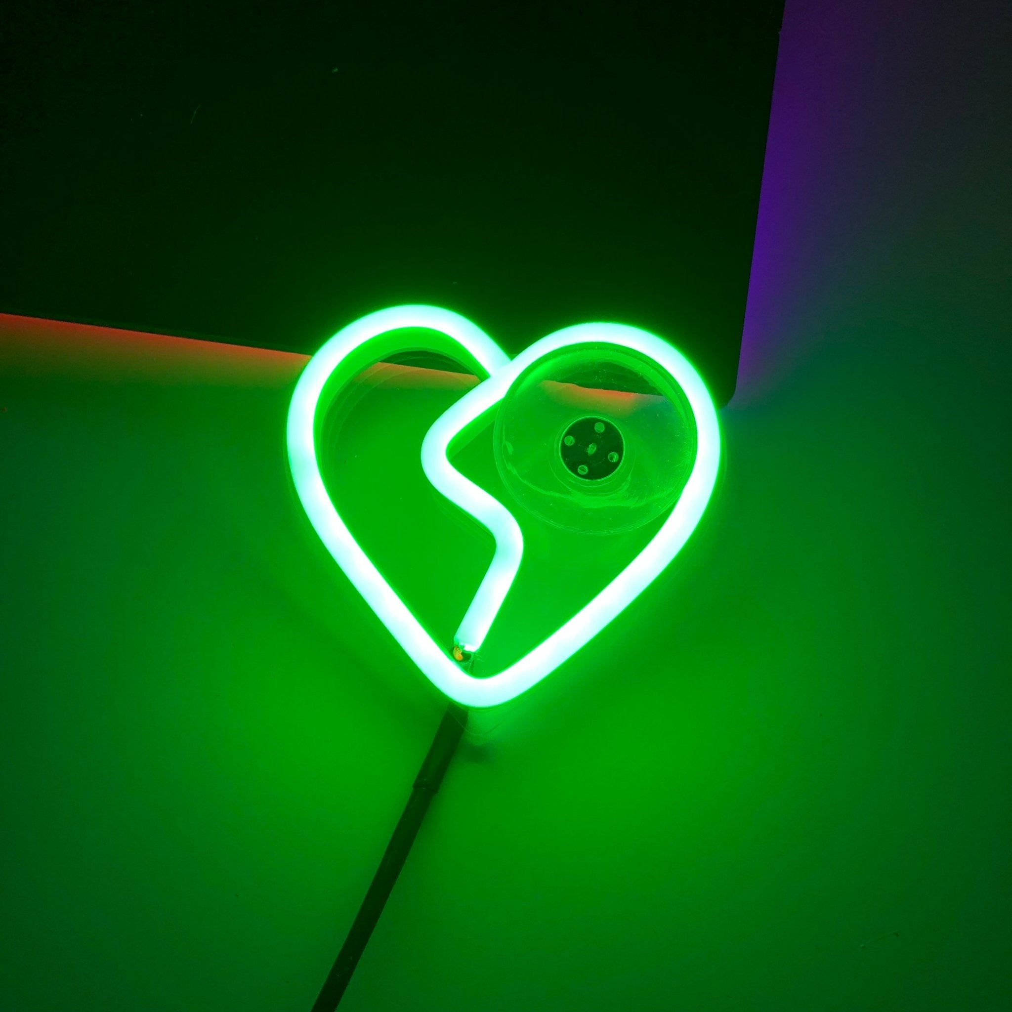 Electra Heart Neon Sign