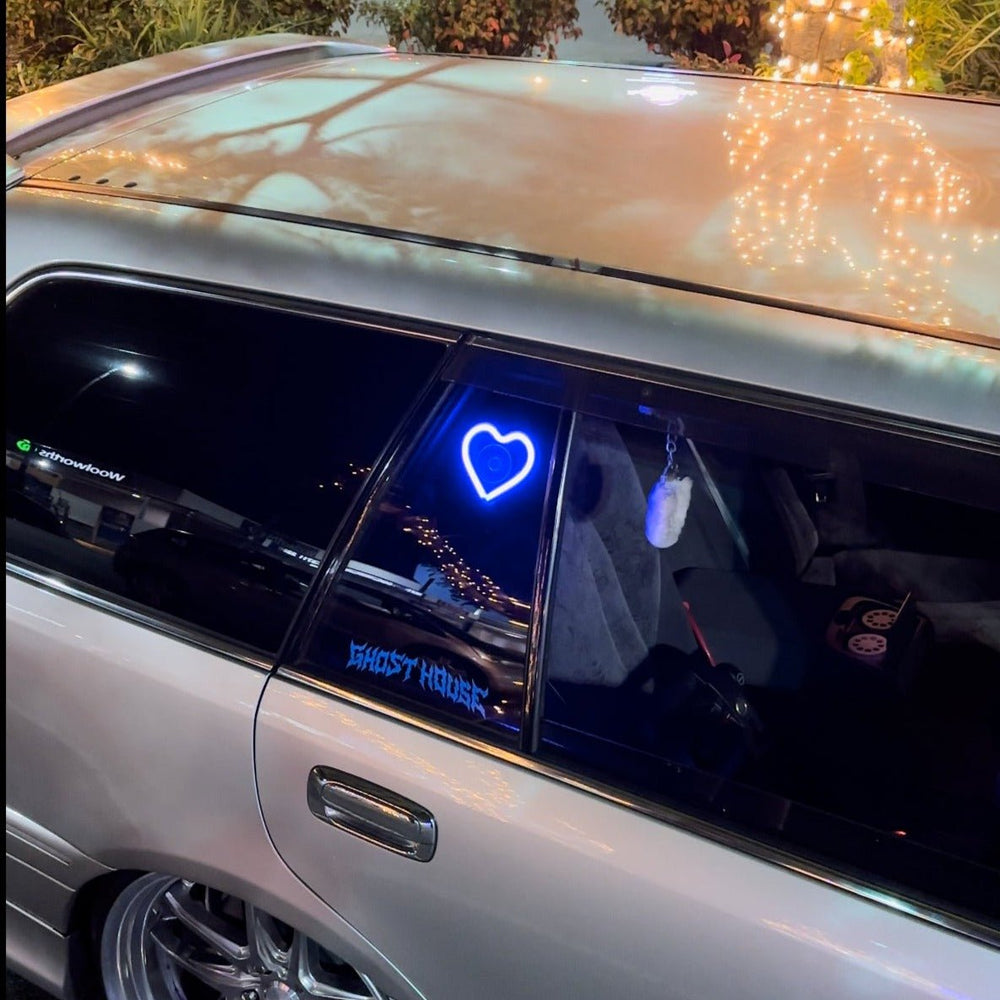 JDM LED Window Hearts